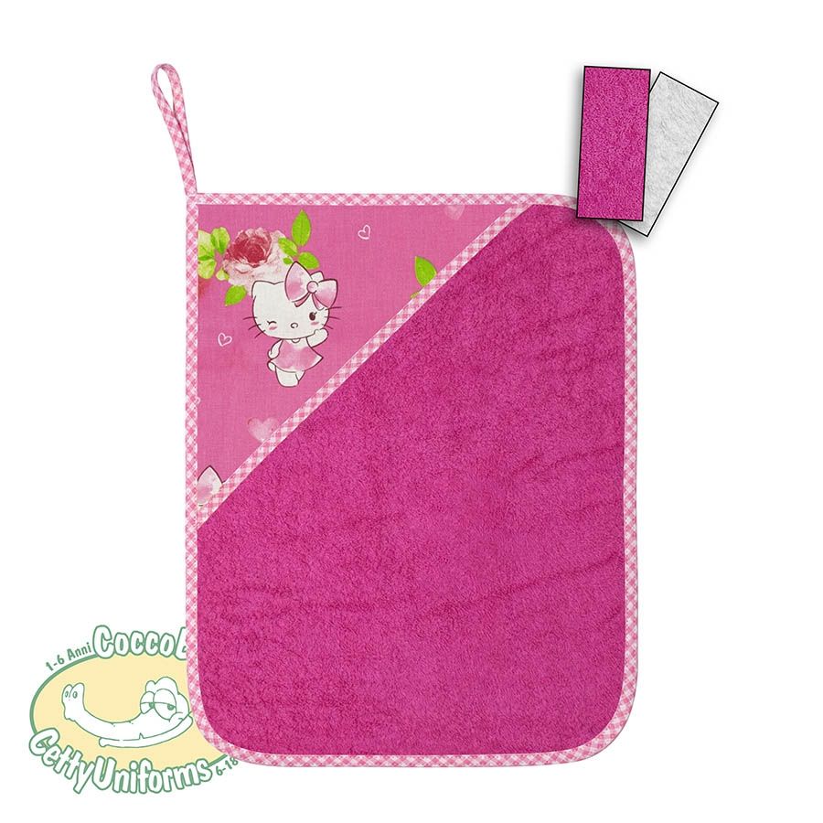 Asciugamano Piccolo Hello Kitty | COCCOBABY