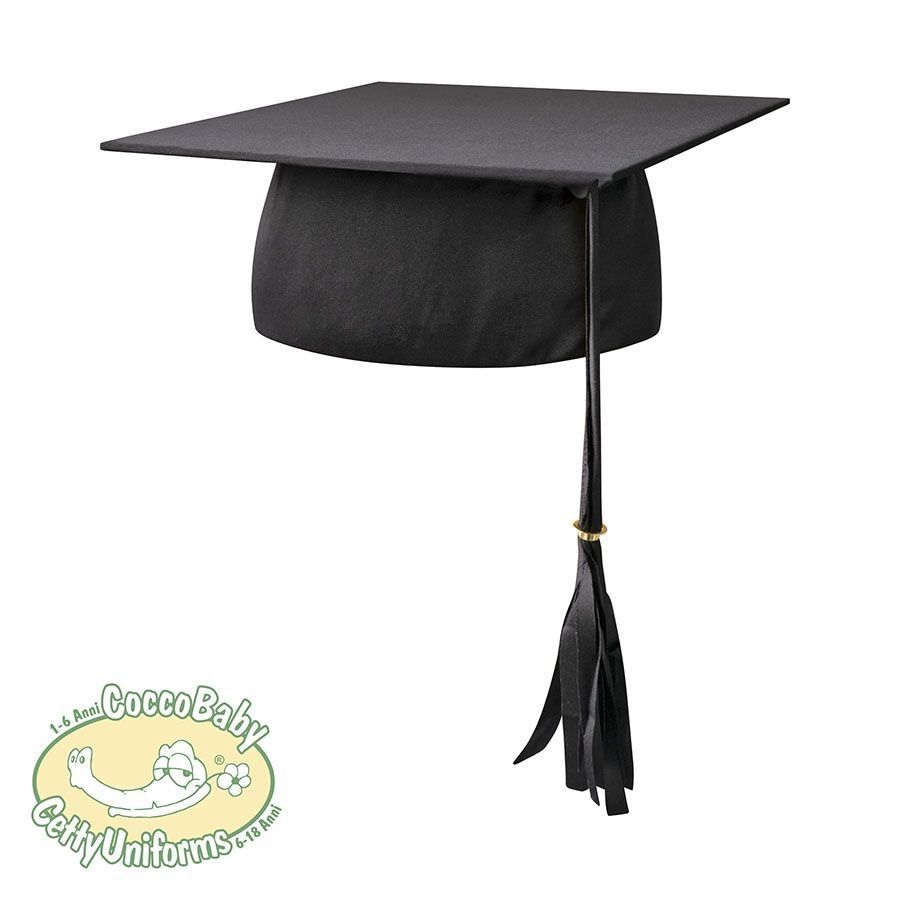 Toga e tocco per bambini: festeggia la fine dell'anno scolastico in ...