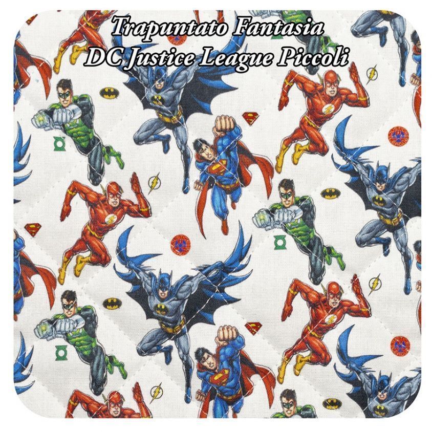Sacco a Pelo Asilo, DC Justice League Piccoli | COCCOBABY